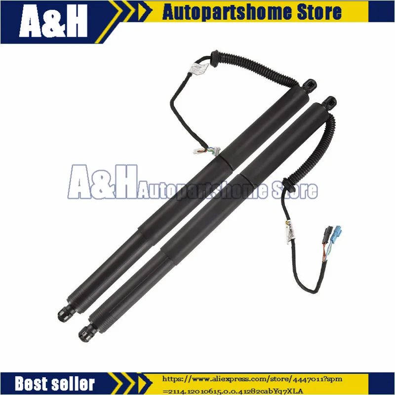2PCS-electric-tailgate-strut-left-51247434041-51247434042-for-BMW-X5 ...
