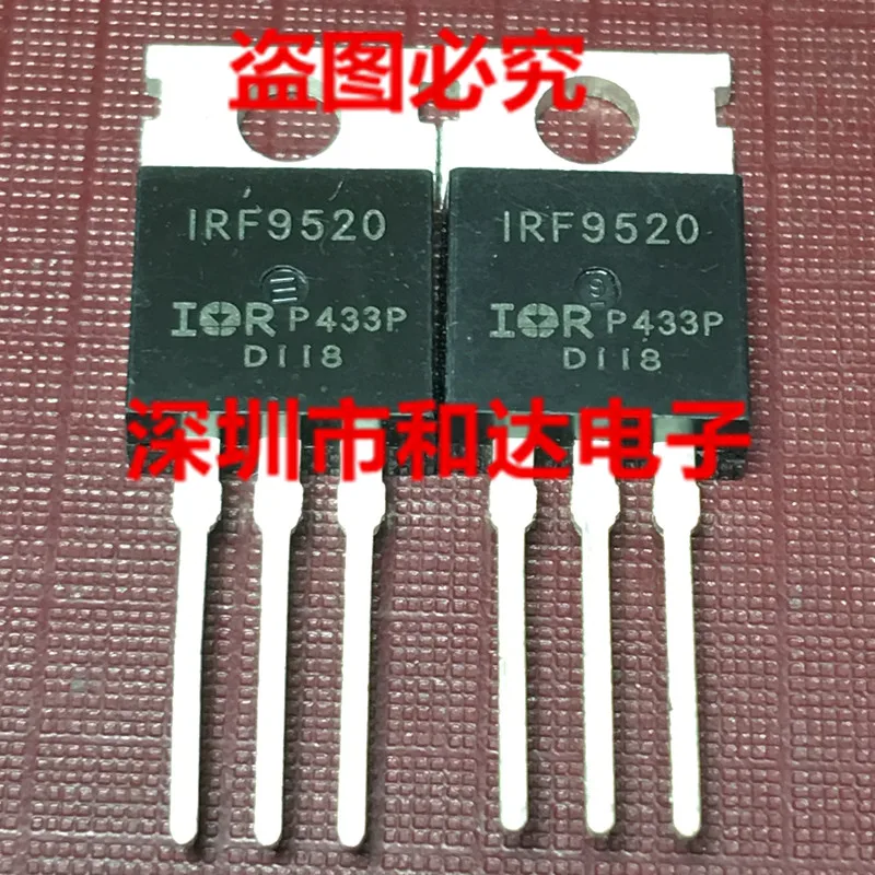 5 uds 5 uds IRF9520 a 220 100V 6A|Chips de rendimiento| - AliExpress