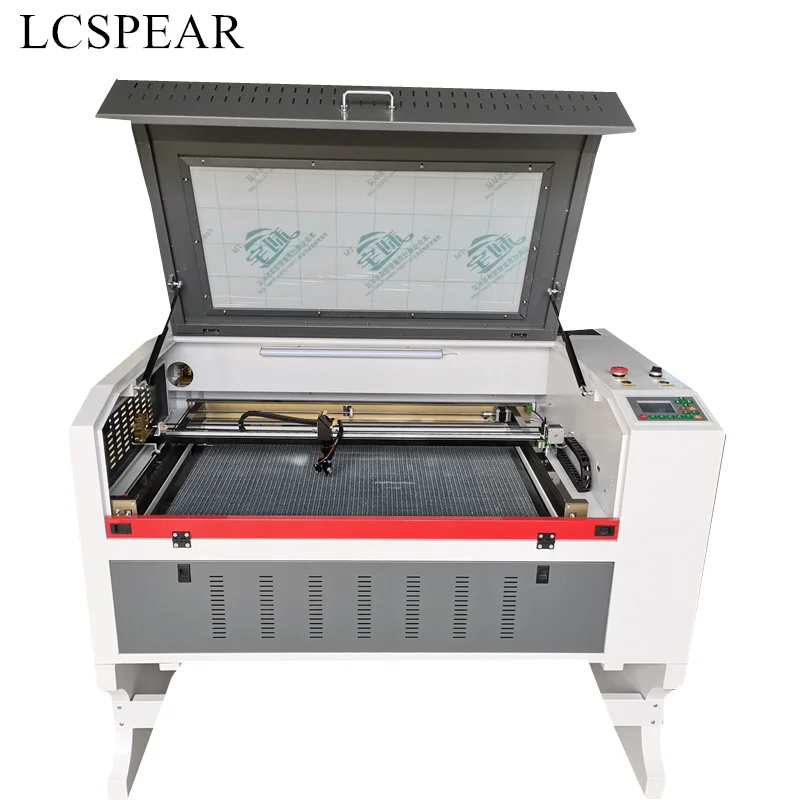 RECI-100W-RUIDA-6445-6090-CO2-laser-cutting-machine-CIF-to-your-sea ...