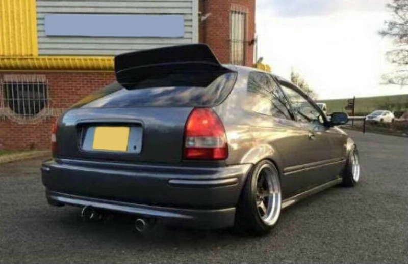 Honda Civic Ek Hatchback Jdm