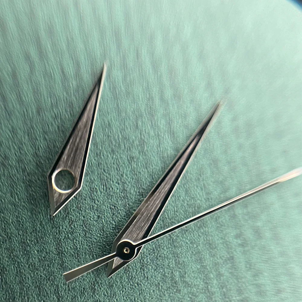 Stainless Steel Watch Part | Blue Second Hands | Gs Watch Hands - Watch ...