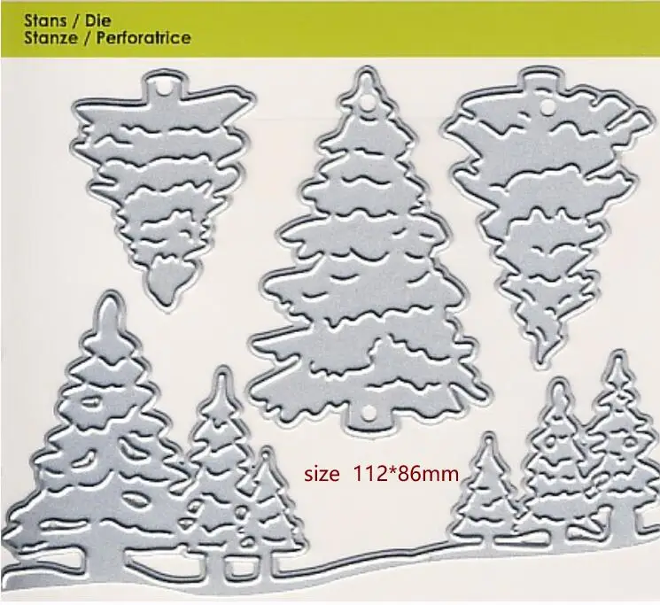 Metal-cutting-dies-tree-border-die-cut-mold-card-Scrapbook-paper-craft ...