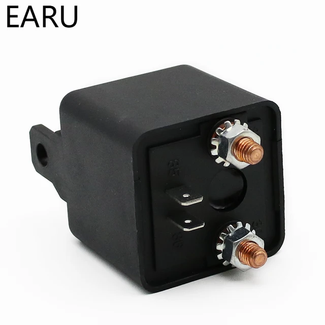 Indító Relé Rl280 200A 12V 24V 48V 60V 72V Power Car Automotive Relay ...
