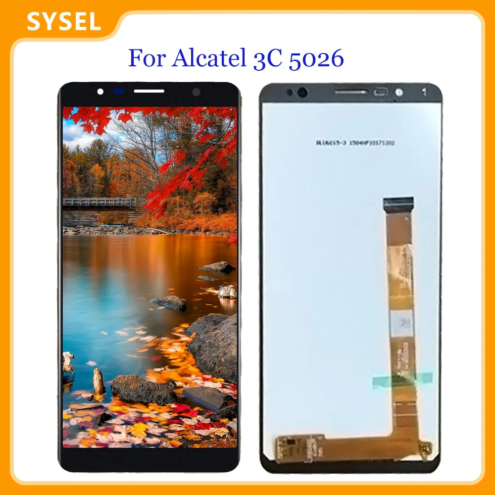 For Alcatel 3C 5026 Lcd Display Digitizer Screen Touch Glass Assembly ...