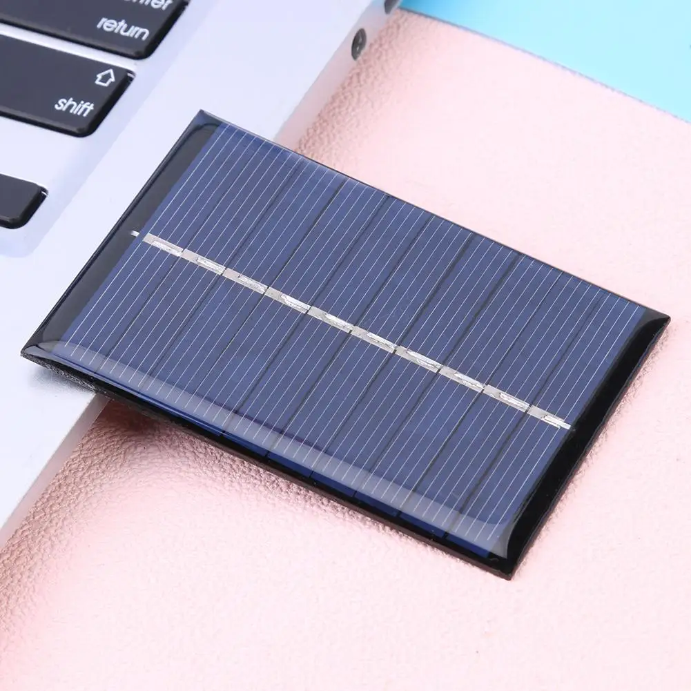 5V 0.6W Protable Solar Panel Kit 2 USB Charger Port with 30A/60A Solar ...