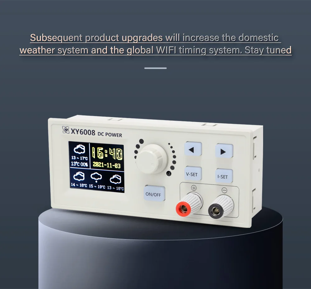 XY6008 Variable DC Regulated Power Supply 0∼60V 8A 480W | Makers ...