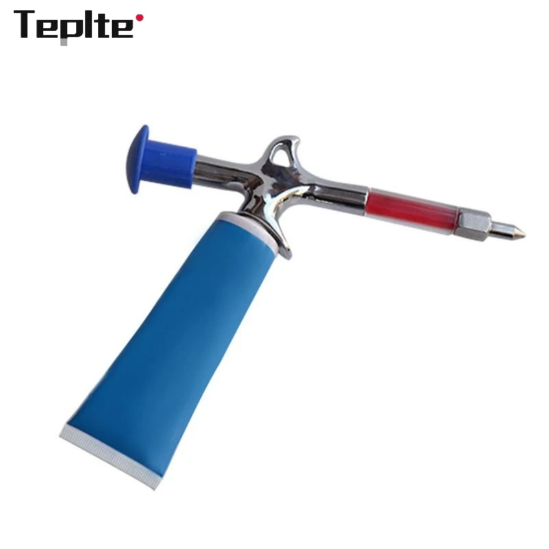 Cycling Aluminum Alloy Gun Grease Mini Nozzle Syringe Bike Accessories ...