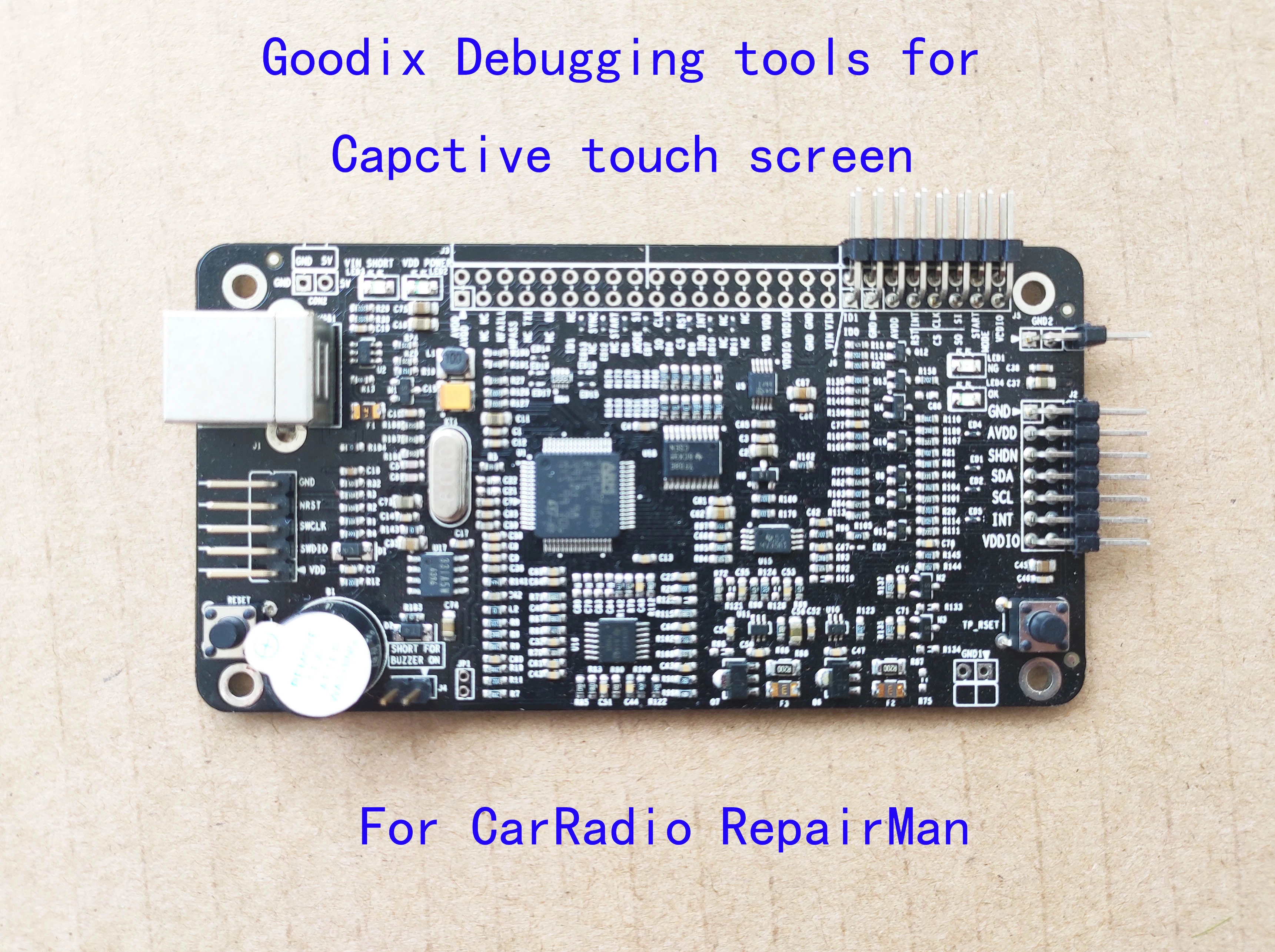 GOODIX TestTool 보드 디버깅 도구, 정전식 터치 스크린 4.1 에디션, 라디오 수리 맨 GT911 9271 928 ...