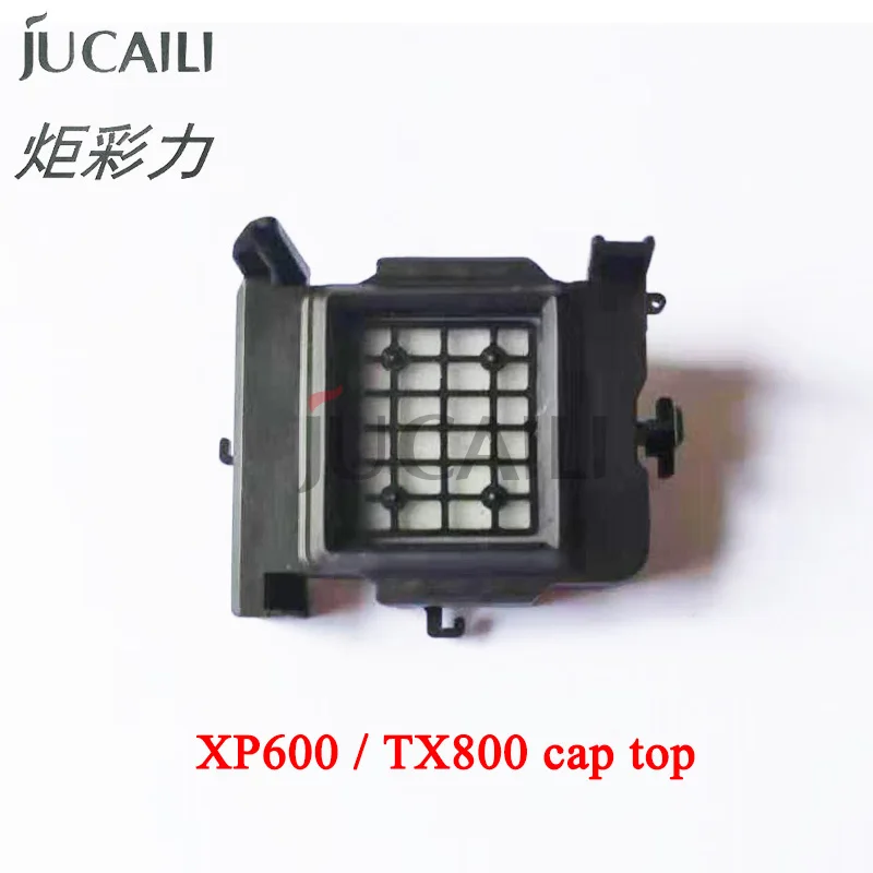 Jucaili 4pcs Xp600 Print Head Capping Station For Epson Tx800 Xp600 ...