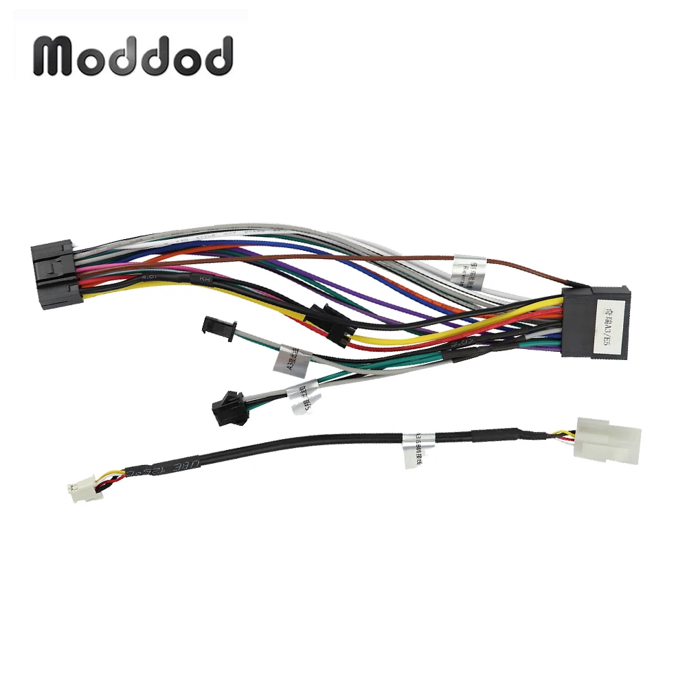 Radio Wiring Harness Fit for DAEWOO MATIZ CHEVROLET SPARK BEAT 2011-2014 Car ISO Adaptor Power ...