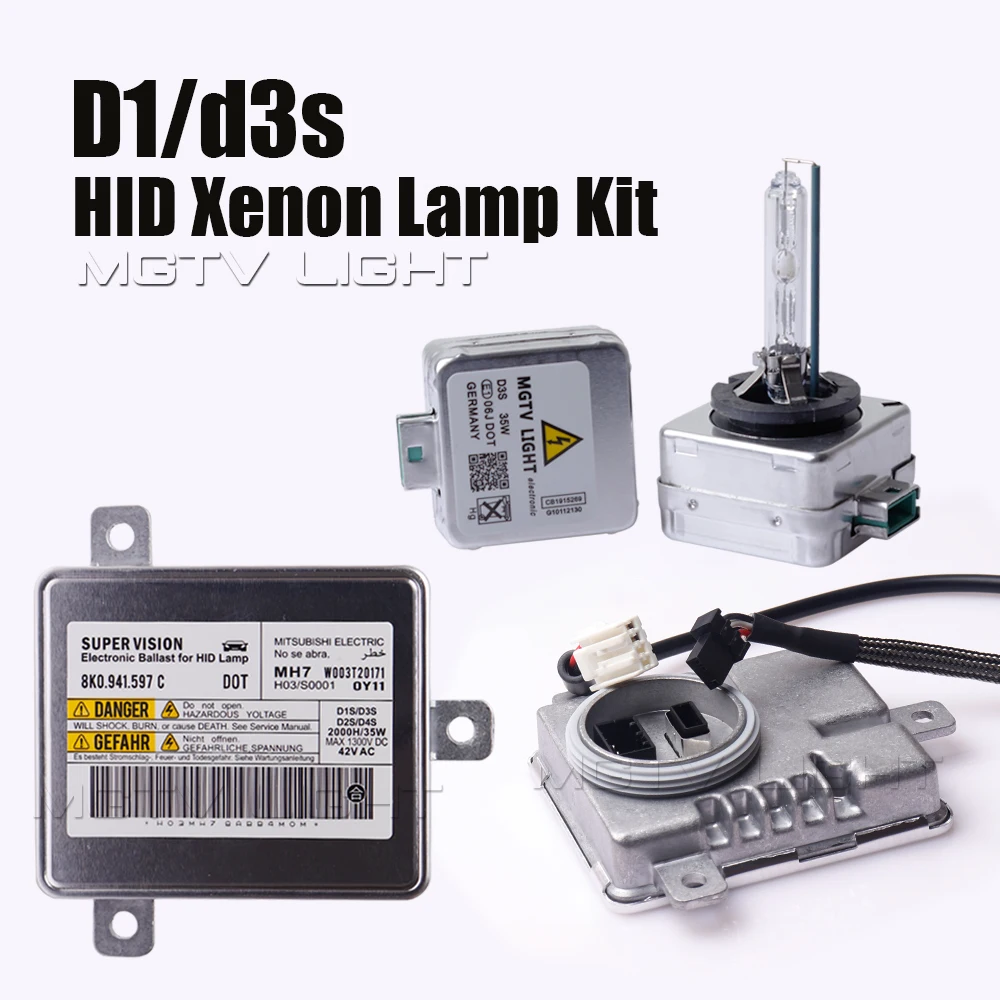 D3s D1s Hid Xenon Lamp Kit Ballast For Oem W003t20171 Fit For Audi ...