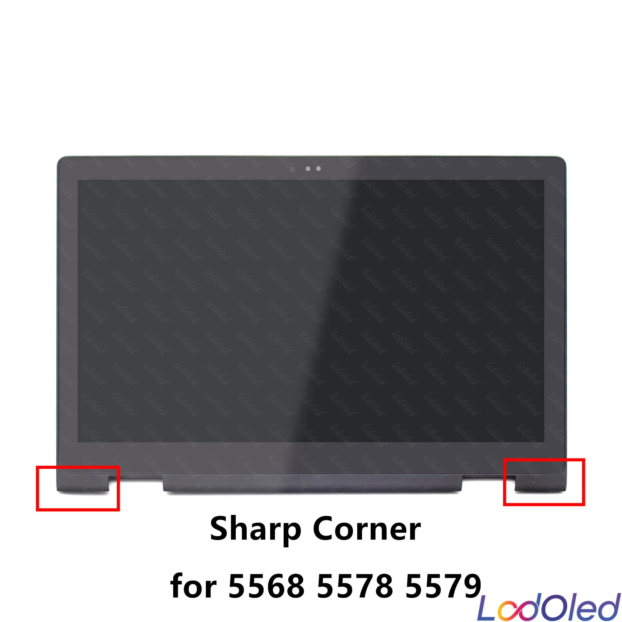 for Dell Inspiron 15 5568 5578 5579 7569 7579 P58F P58F001 LCD Display ...