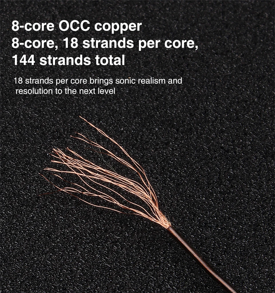 TRN T4 8 Core OCC Copper Cable,TRN