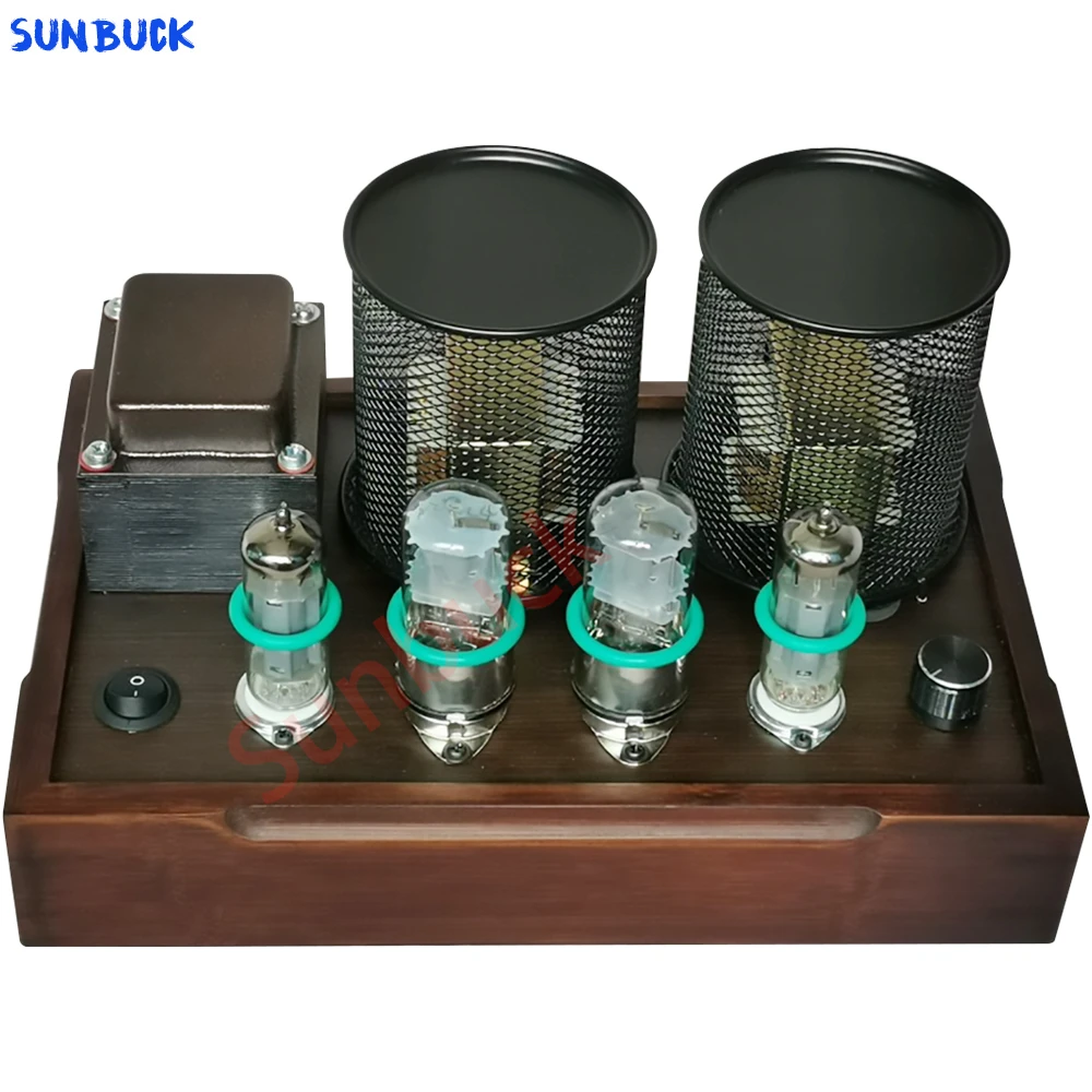 6p6p Tube Amplifier | Power Amplifier | Sunbuck | Home Theater Amplifiers - 4.5w 2.0 6p6p ...