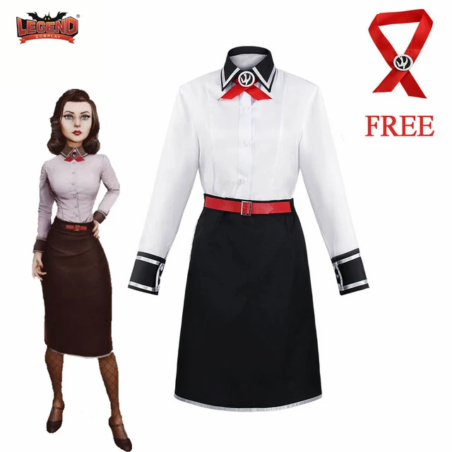 Bioshock Infinite Elizabeth New Look