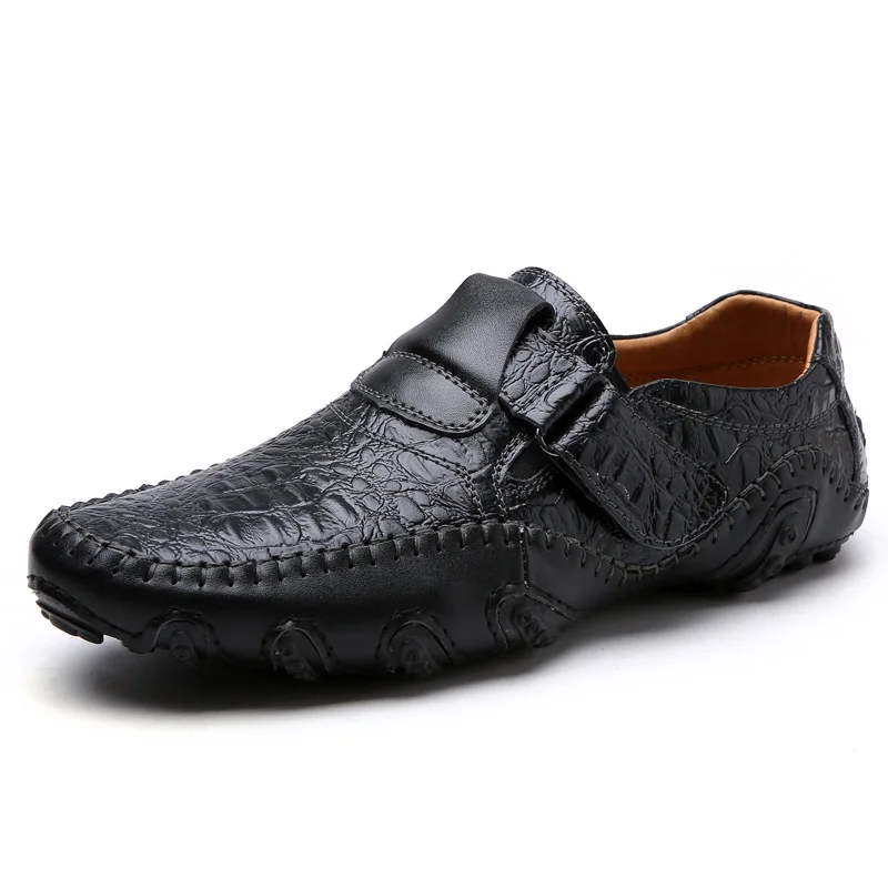 JKH-227 Handmade Genuine Leather Italian Men Loafers – Jekhanei.Com