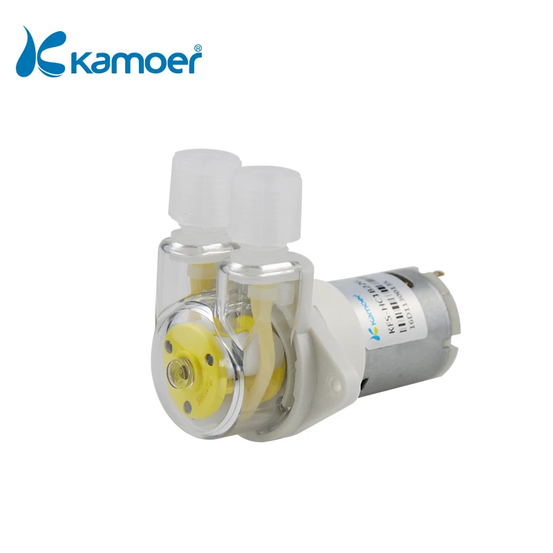 Kamoer KFS Threaded Joint 12V/24V BLDC/Brush Motor Peristaltic Pump ...