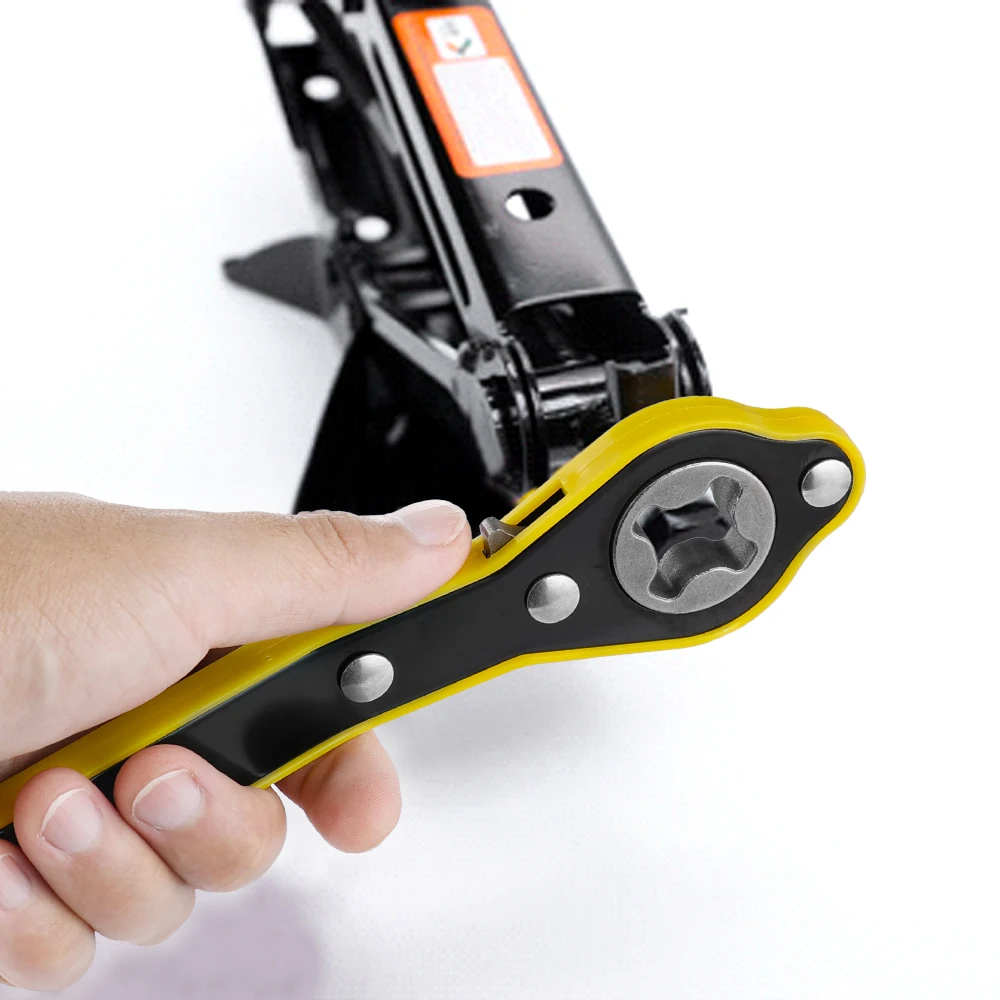 Clé à molette - Clé à cliquet pour roue de Garage, vérin à ciseaux ...