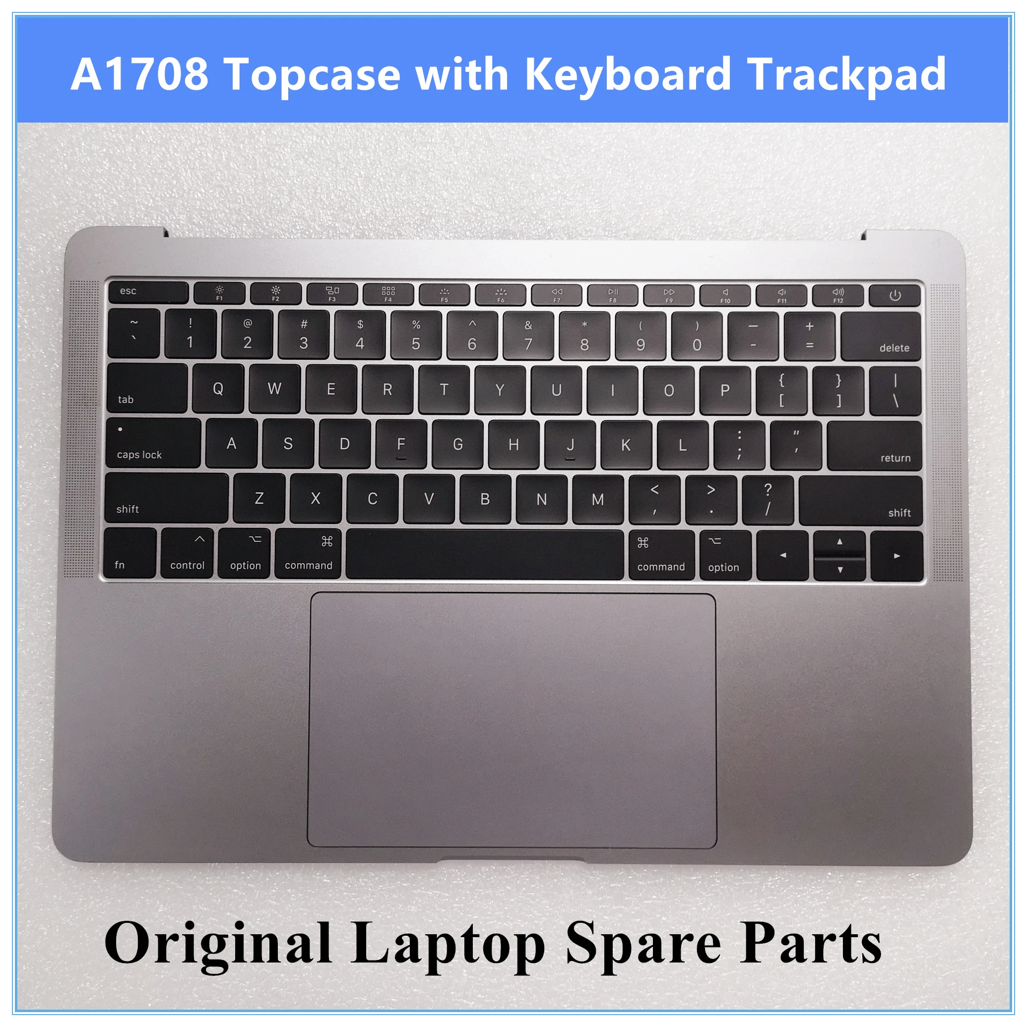 For Macbook A1708 US Keyboard Backlight Topcase Trackpad Touchpad Cover ...
