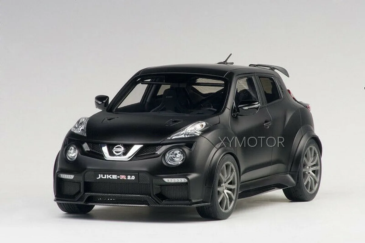 Nissan Juke R White