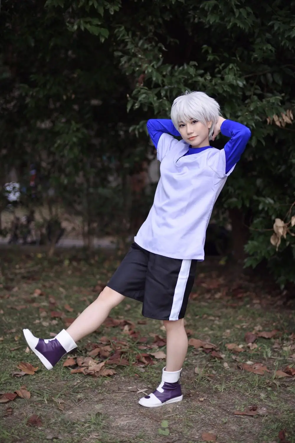 Cute Killua Cosplay | atelier-yuwa.ciao.jp