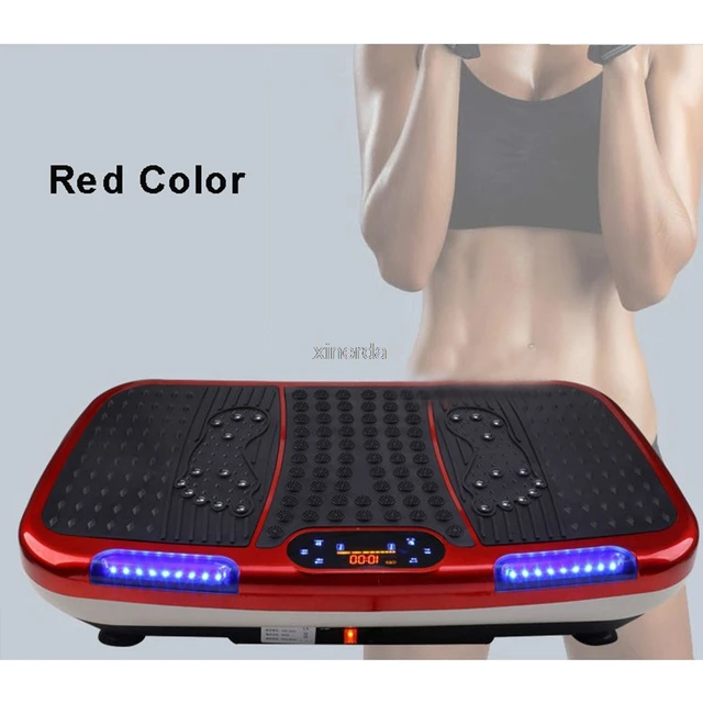 Indoor Electric Music Lazy Lose Weight Shake Body Vibration Exercise ...