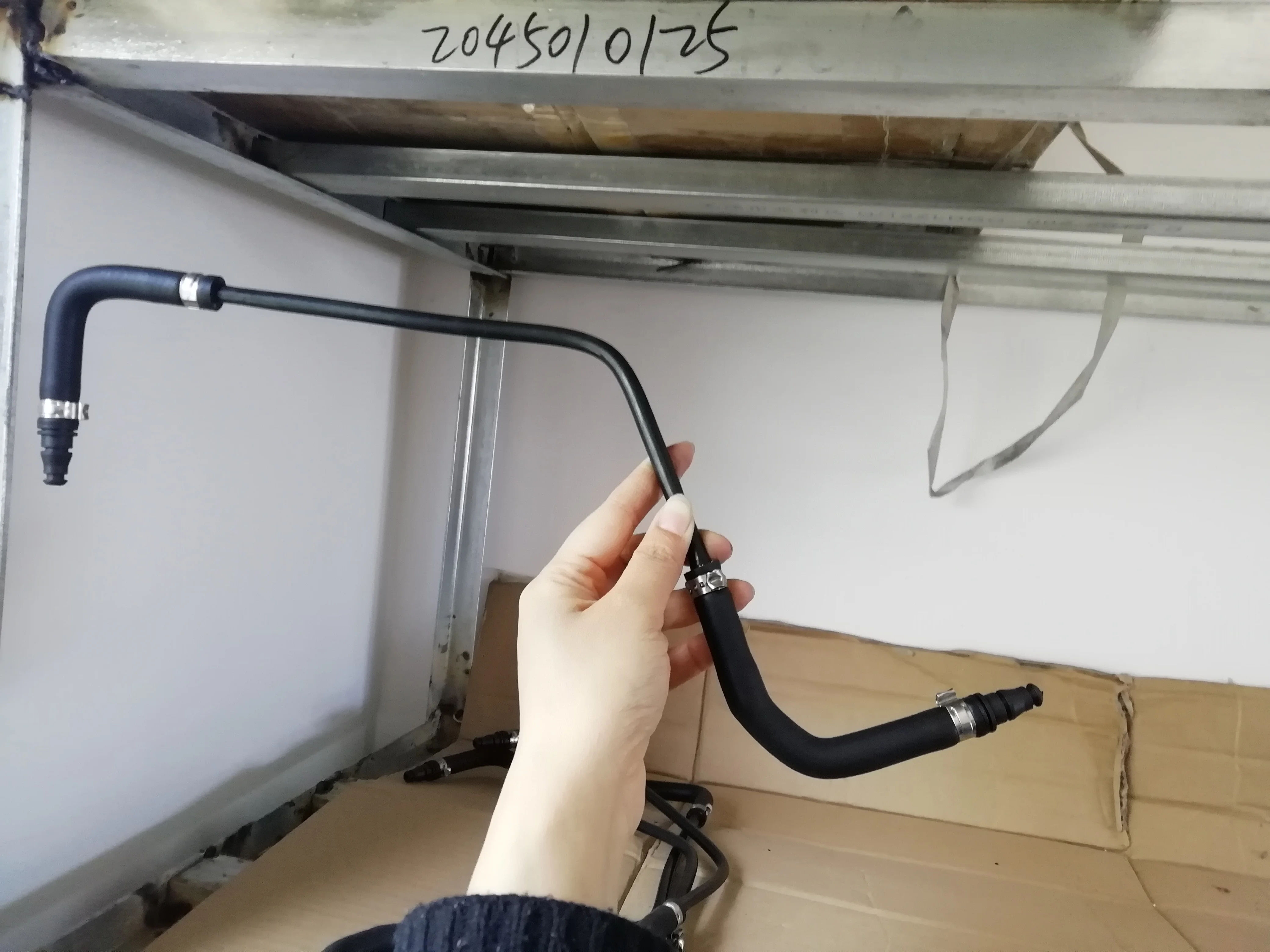 MB C CLASS 확장 탱크 브리더 호스, W204, A2045010125, 3.5 가솔린, 신제품|호스 & 클램프 ...