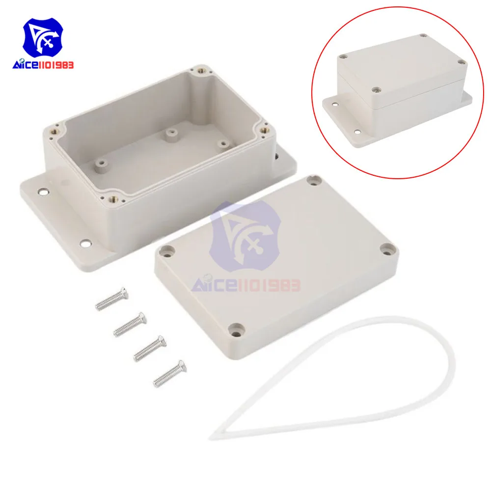 diymore-100-x-68-x-50mm-Waterproof-Plastic-Shield-Electronic-Project ...