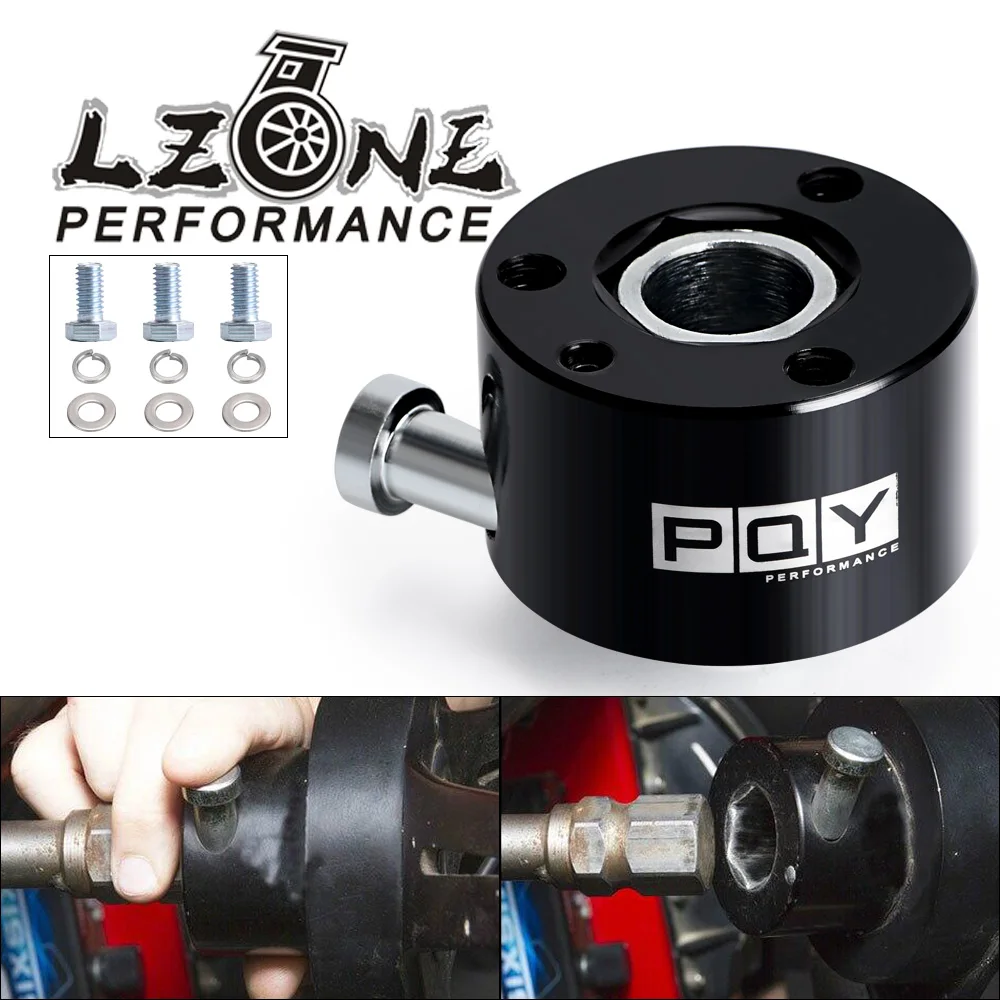 Universal Aluminum Alloy 360 Degree Car Steering Wheel Quick Release ...