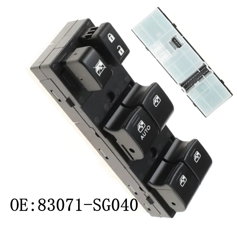 New Front Left Electric Power Window Control Switch 83071 SG040 ...