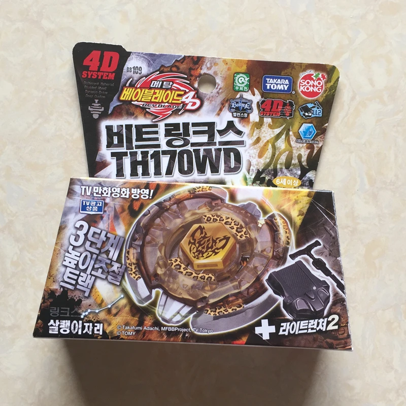 TAKARA-TOMY-METAL-FUSION-BEYBLADE-BB109-Beat-Lynx-TH170WD-Korean ...