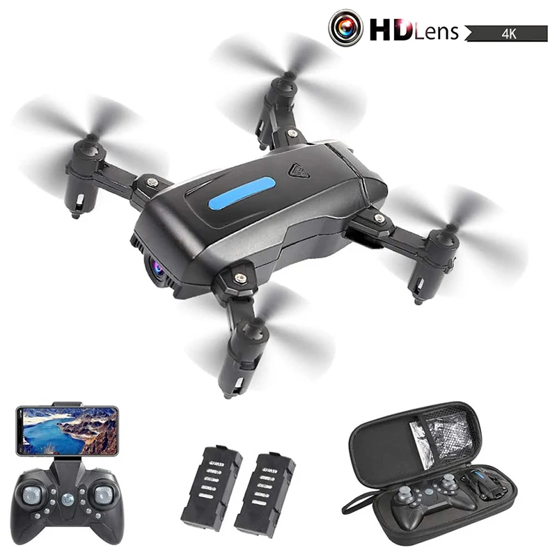 Foldable Mini Drone with 4K HD Camera – 5 Star Drones