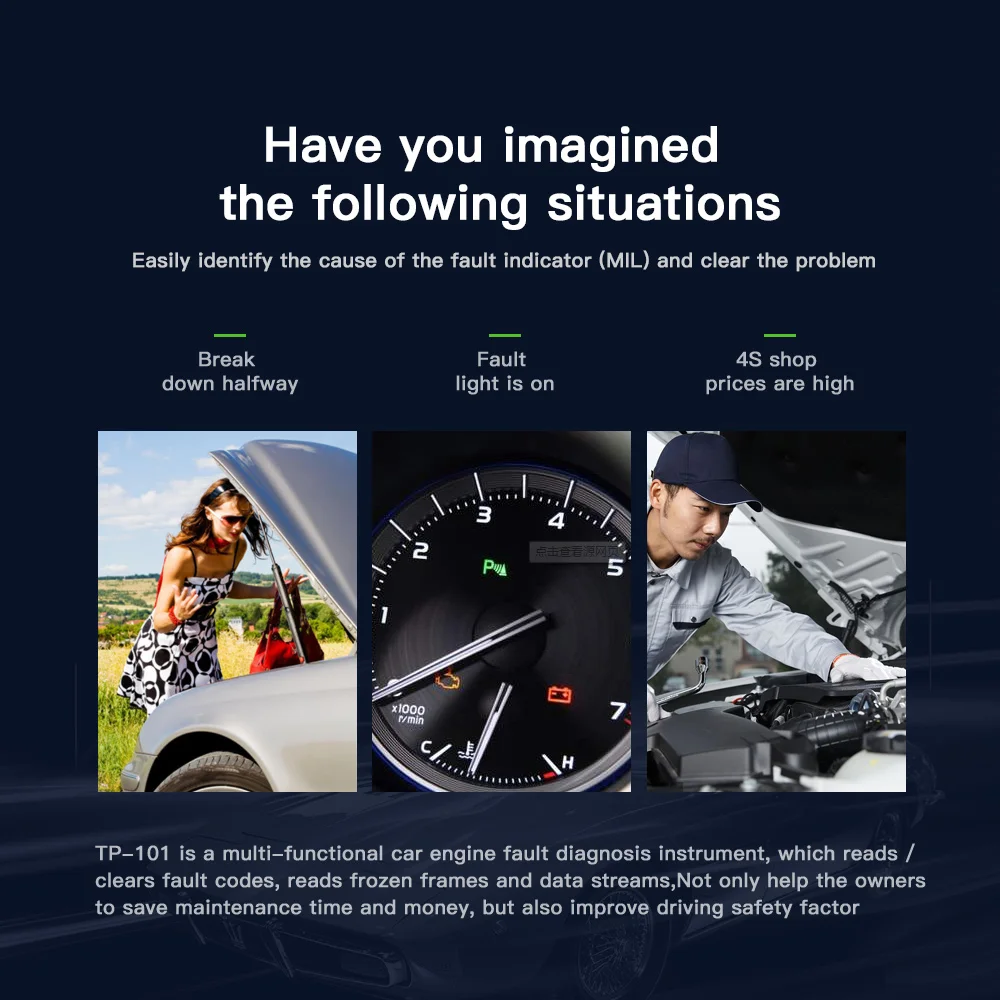 Vauxhall Astra Fault Code Reader OBD2 Car Diagnostic Scanner Reset Tool ...