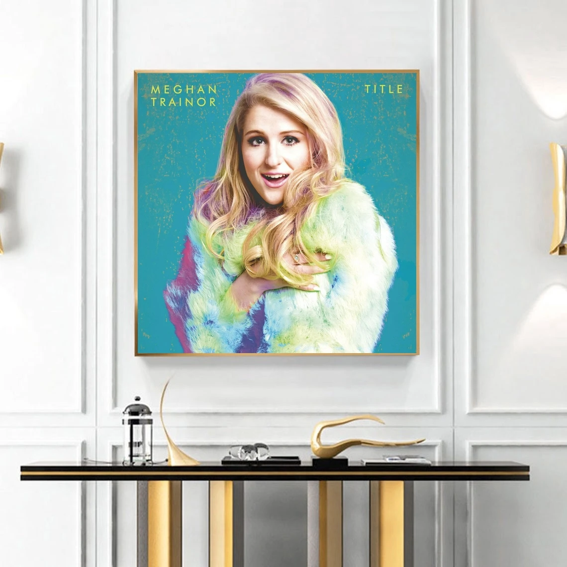 Meghan Trainor Title Album Cover