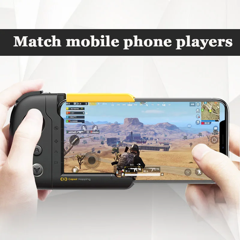 Flydigi mando a media mano WASP N/X, mando para teléfono móvil, pubg ...