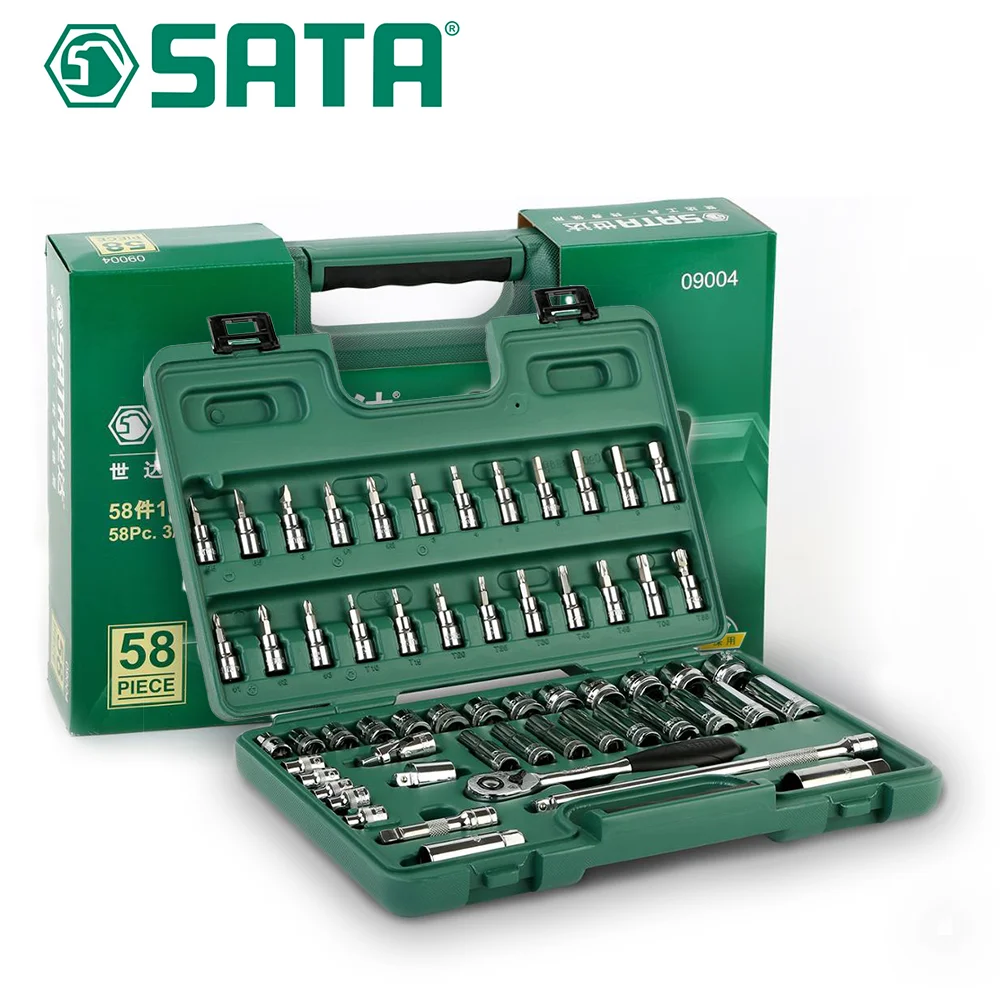 Sata 09004 58 en 1 destornillador de precisión conjunto de herramientas ...