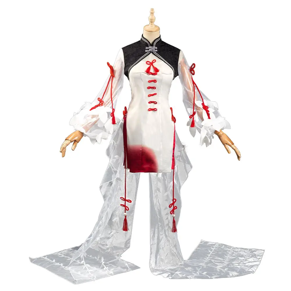 Yin Yang Master Game Onmyoji SSR Tamamo no Mae Cosplay Costume ...