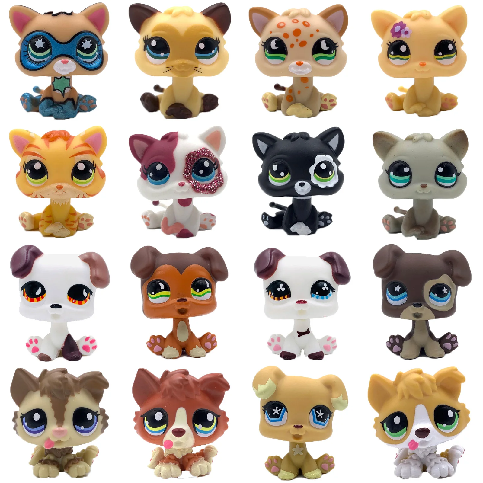 Lps gato lpscb 3cm feito sob encomenda do filhote de cachorro do ...