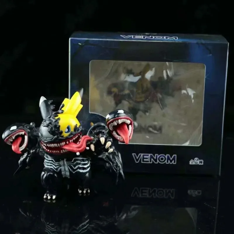 Figuras de juguete de Pikachu como Venom y Carnage | Walmart en línea