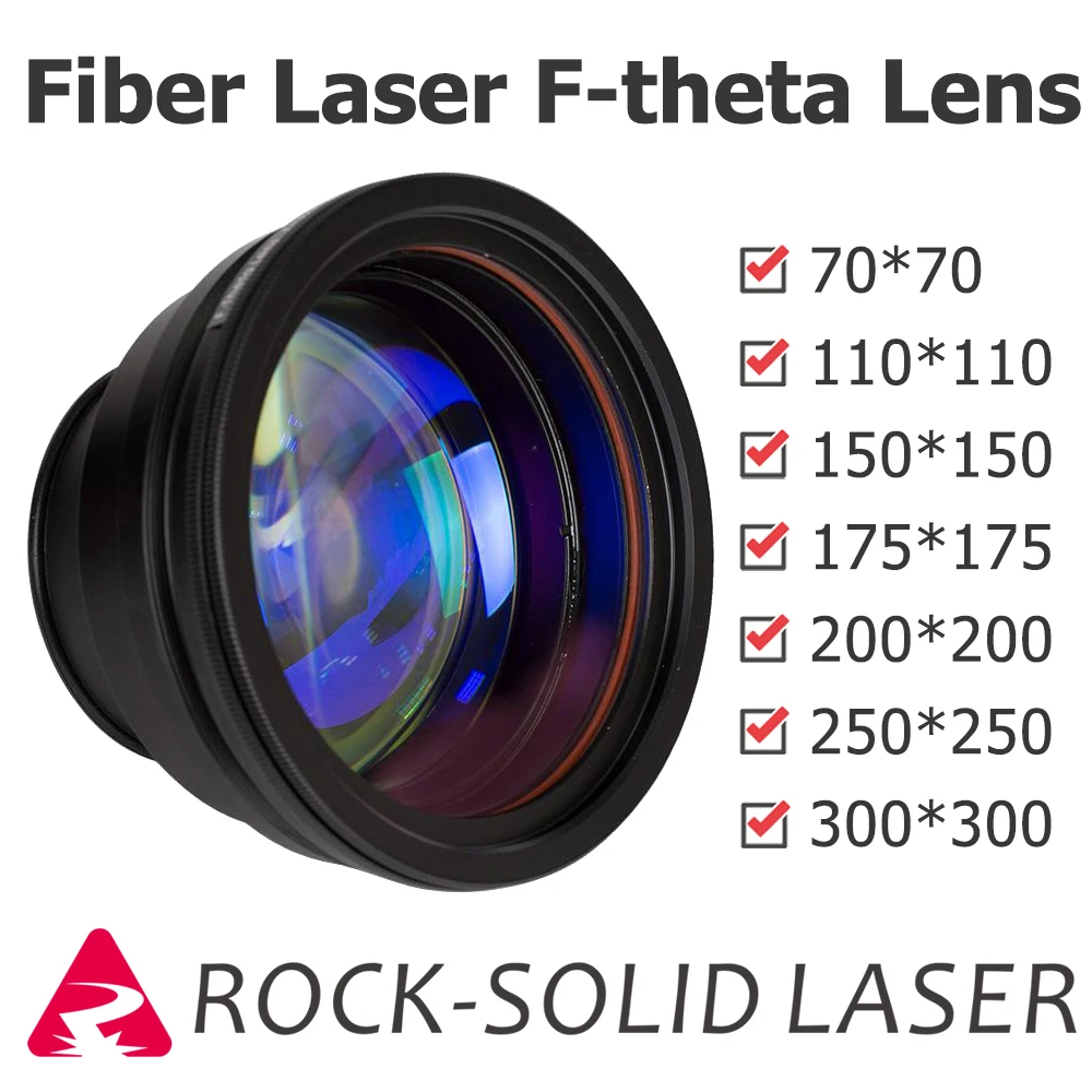 F-theta-Scan-Lens-Optical-Field-Lens-1064nm-EFL-100-163-210-254-330-420 ...