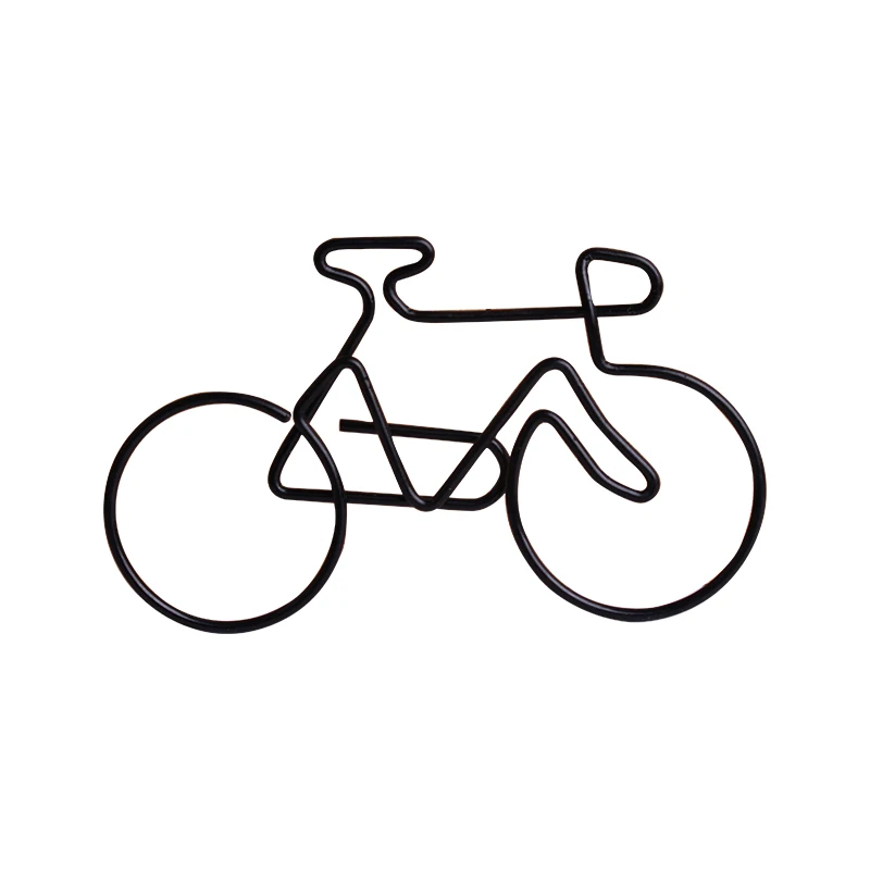 Bike-Paper-Clips-Bicycle-shape-Paper-Clip-Cute-Pin-Clip-Cute-Paper ...