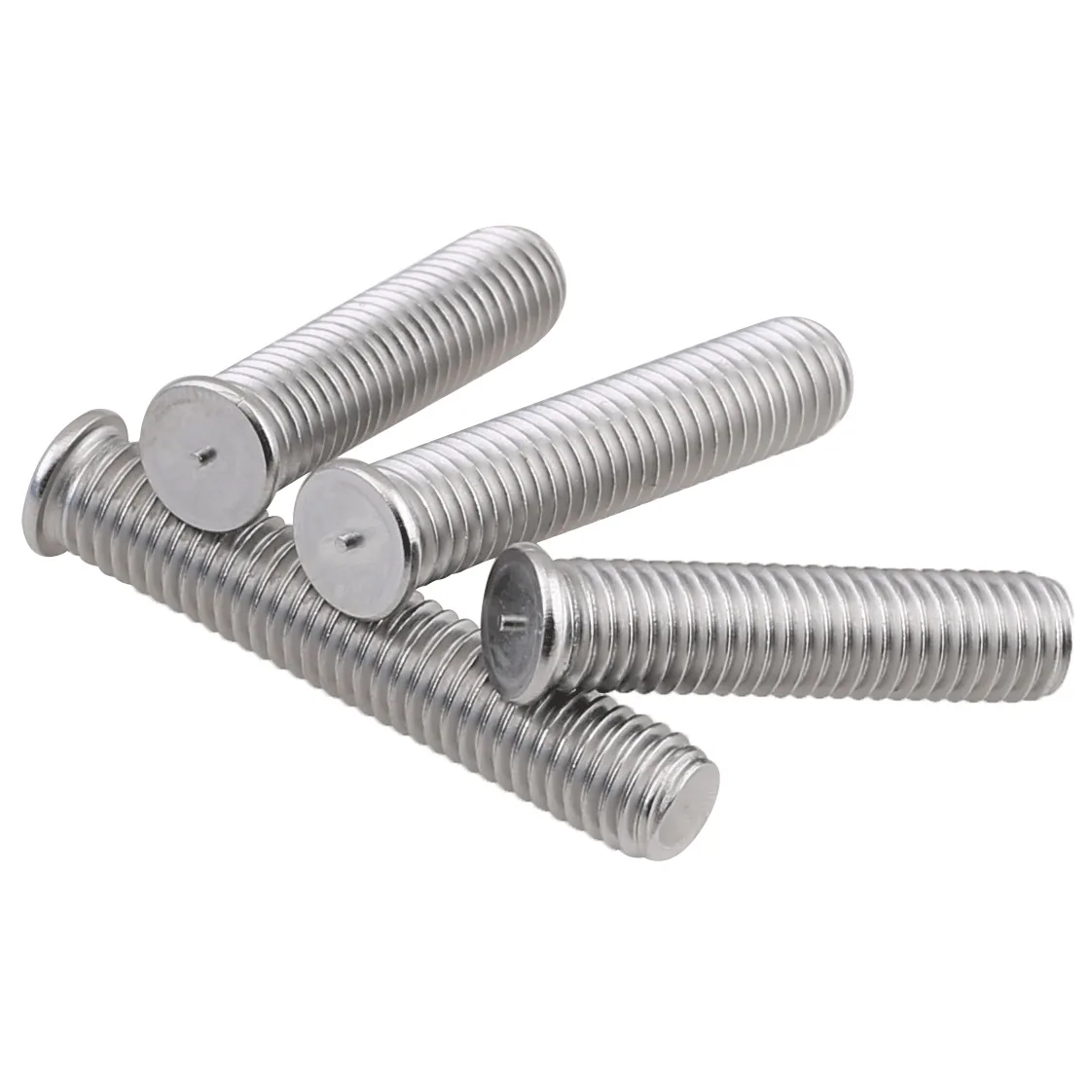 304 Stainless Steel Welding Screw Spot Welding Screw Welding Stud Spot ...