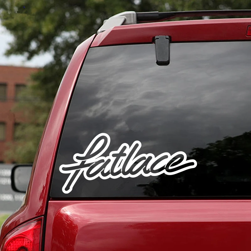 Fatlace Sticker