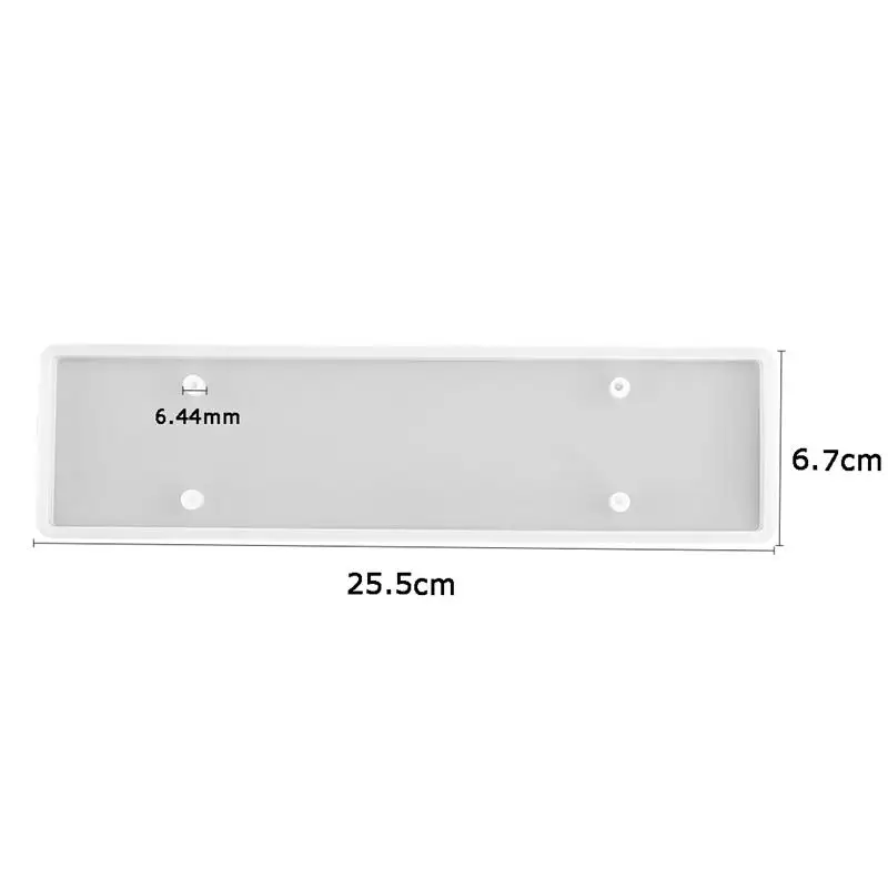 Silicone Molds Casting Molds Resin | Silicone Door Name Number Plate ...
