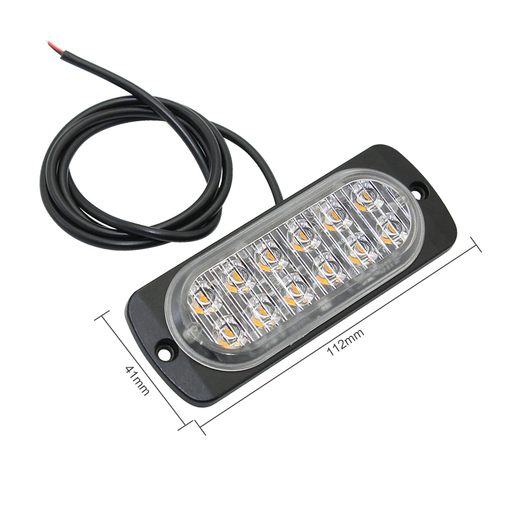 Multi mode LED flash, side indicator, 12V, 24V, waterproof, truck ...