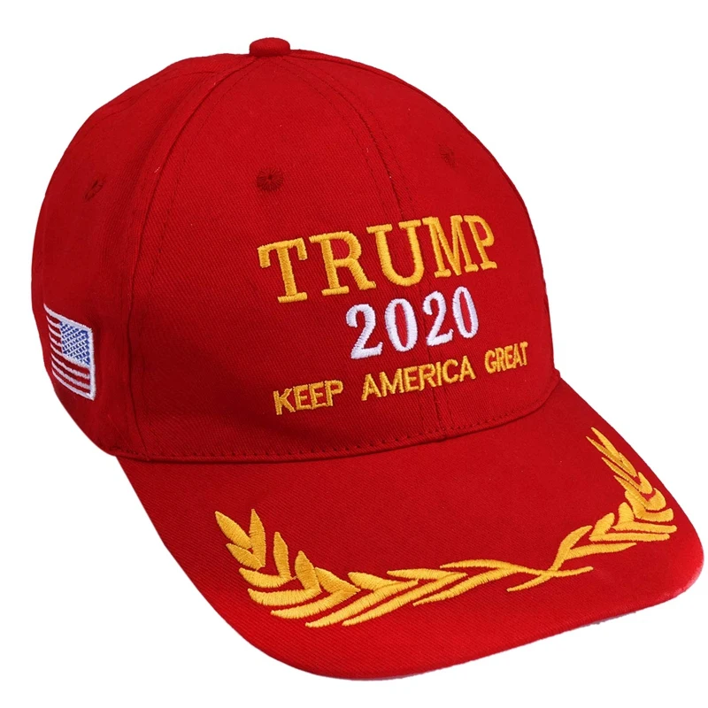 1Pcs Donald Trump Baseball Cap, 2020 President Election Trump Keep ...