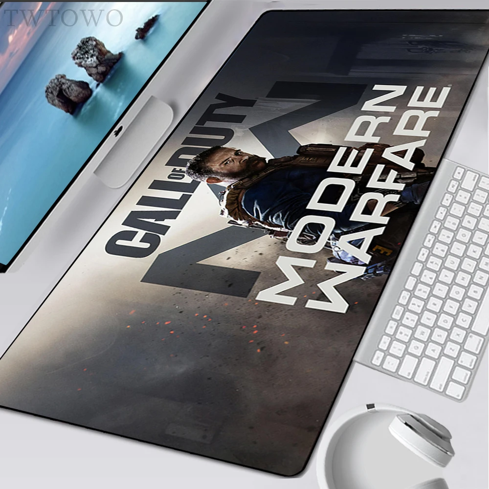 Alfombrilla de ratón grande XXL para Gamer, alfombra de escritorio para ...