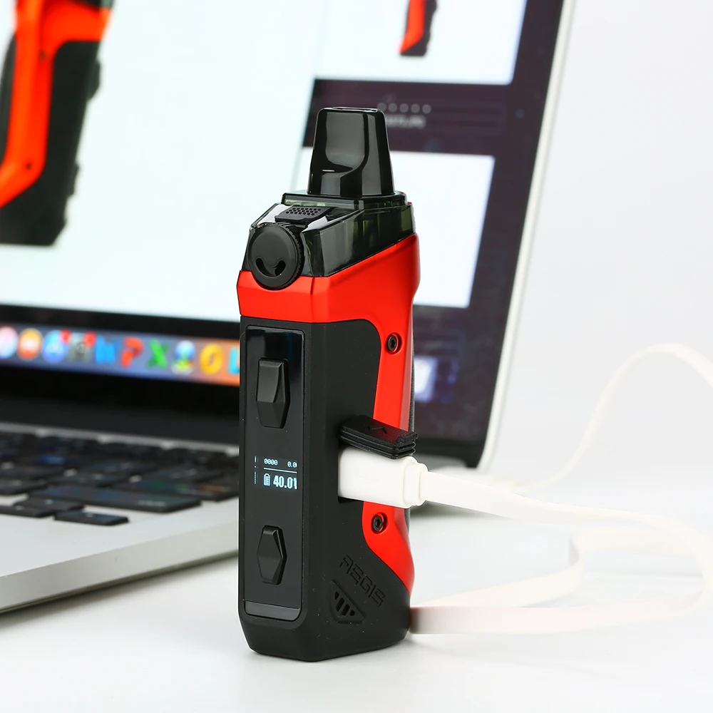 Geekvape Aegis Boost Mod Pod kit с 1500 мАч встроенной батареей и 3 мл ...