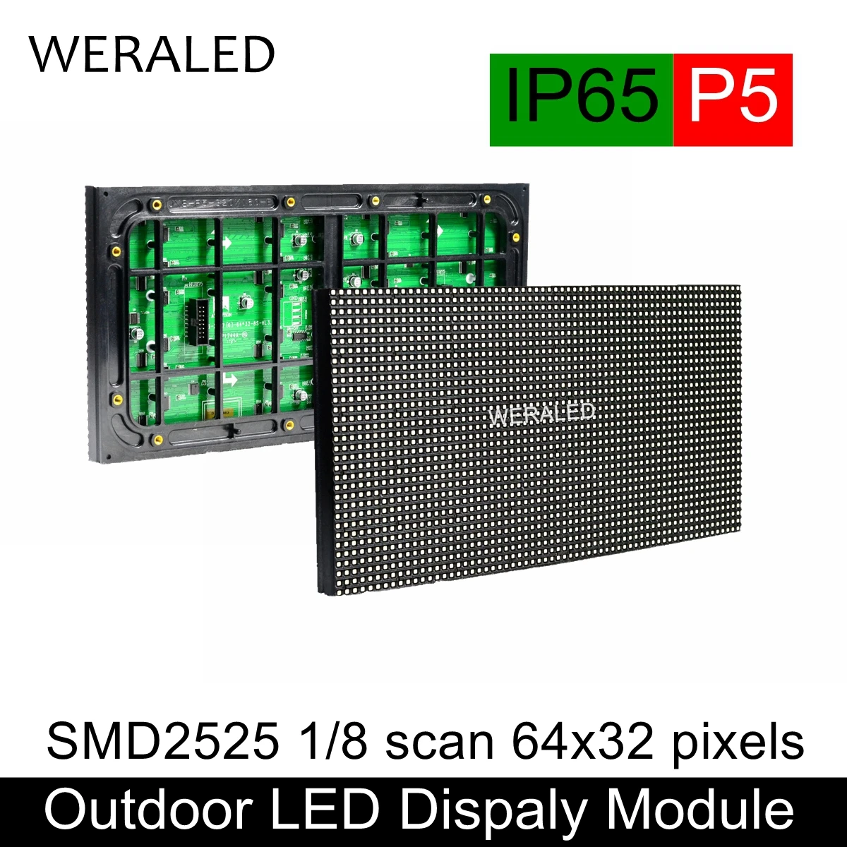 Outdoor P5 SMD Full Color LED Video Wall Module 320*160mm,Small Pixel ...