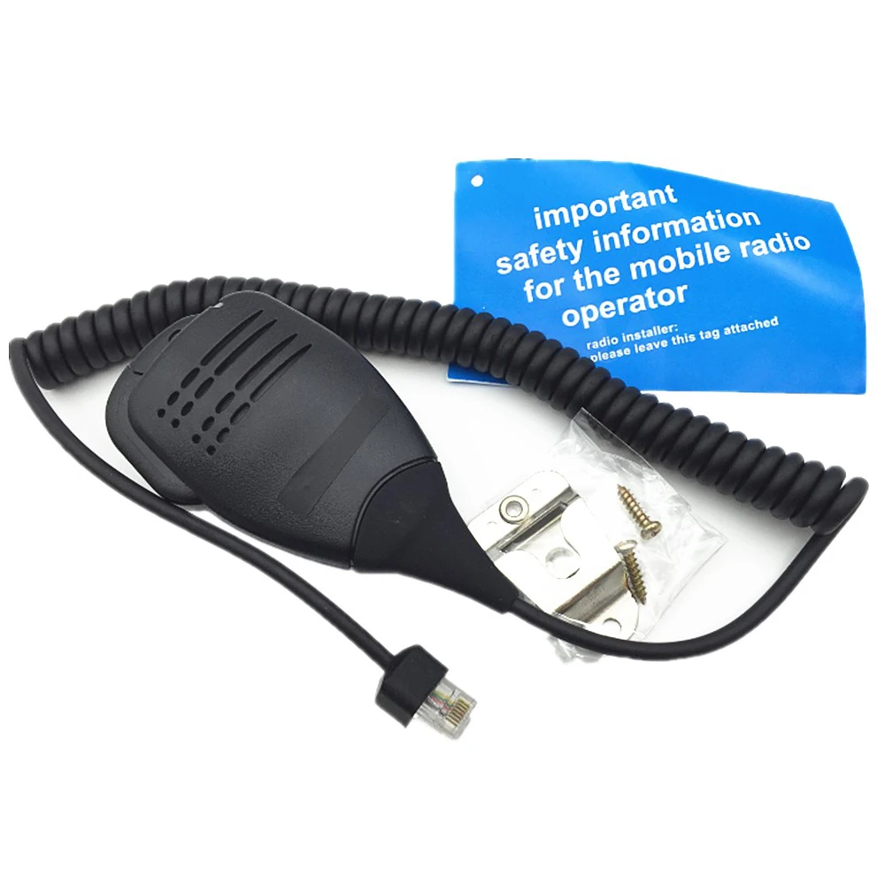 8 Pin Microphone Mic Speaker For Motorola GM300 GM338 GM950E GM950I ...